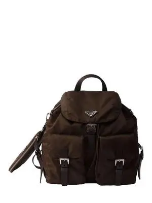 Prada Backpack - Brown