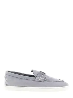 CHRISTIAN LOUBOUTIN Loafers - Gray