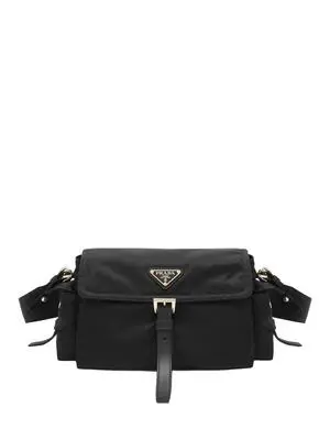Prada Prada Medium Bag In Re-Nylon Black