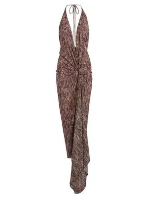 Silvia Tcherassi Abril Maxi Dress - Print