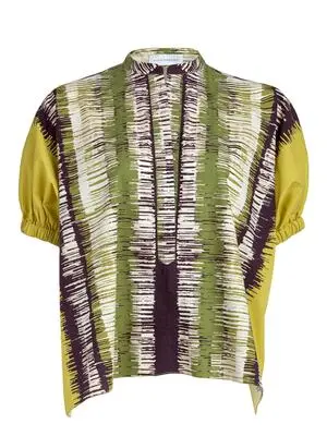 Silvia Tcherassi Silvia Tcherassi Susane Cotton Top Print