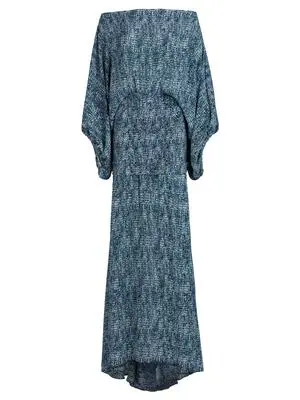 Silvia Tcherassi Nelly Maxi Dress - Print