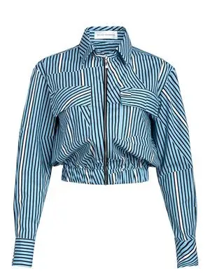 Silvia Tcherassi Silvia Tcherassi Melva Striped Cotton Top Stripe