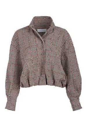 Silvia Tcherassi Julinka Jacket - Plaid