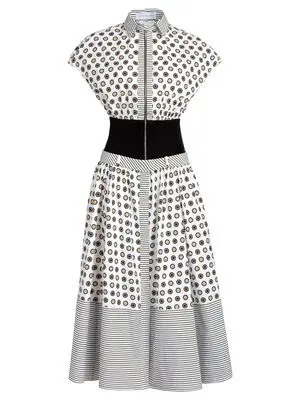 Silvia Tcherassi Odalis Maxi Dress - Olive