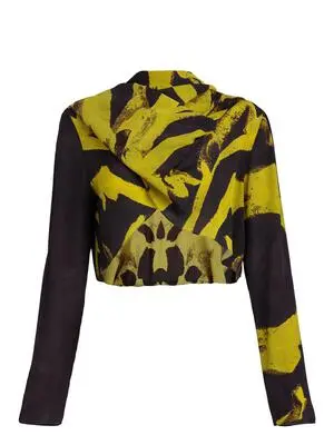 Silvia Tcherassi Luisanna Cape - Print