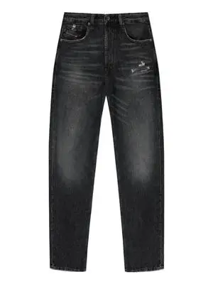 DIESEL® D-macs Distressed Jeans - Black