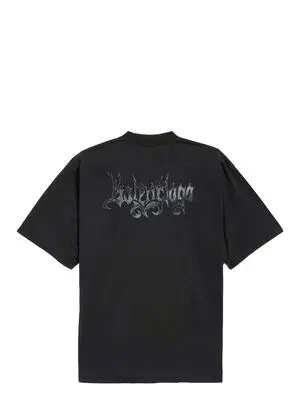 BALENCIAGA Sketchy Medium Fit T-shirt