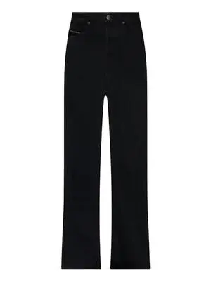 DIESEL® 1971 D-sent Straight-leg Jeans - Black