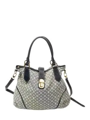 LOUIS VUITTON Louis Vuitton Monogram Idylle Elegie Tote Bag Grey
