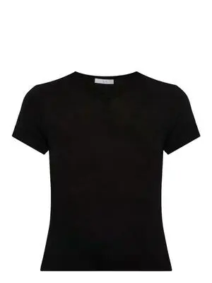 IRO PARIS IRO "Idille" V-Neck T-Shirt Black