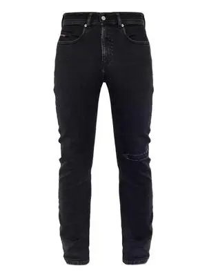 DIESEL® 1979 Sleenker Distressed Jeans - Black