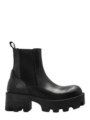 DIESEL® D-hammer Platform Chelsea Boots - Black