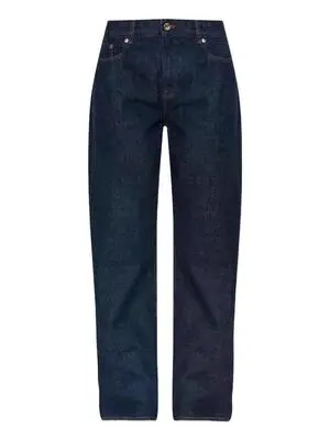 Casablanca Straight-leg Jeans - Blue