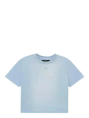 Amiri Ma Logo Embroidered T-shirt - Blue