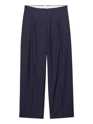 Prada Light Mohair Pants - Blue