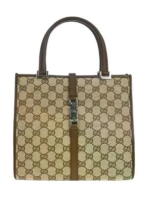 Gucci 1990-2000s Gg Jackie Handbag - Neutrals
