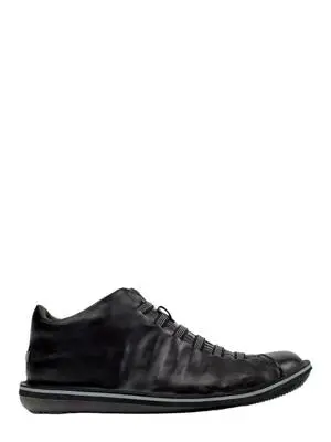 Camper Beetle Smooth Leather Sneakers - Black