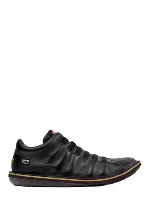 Camper Beetle Leather Sneakers - Black