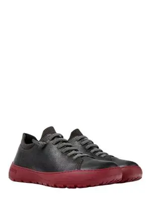 Camper Peu Serra Pebbled-effect Sneakers - Black