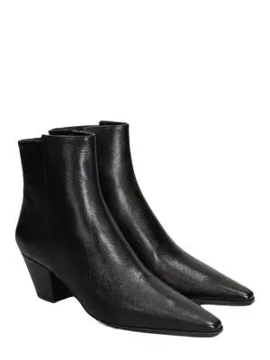 ROBERTO FESTA Milia Pointed-Toe Ankle Boots