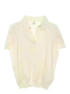 HERMÈS Hermès Short-Sleeved V-Neck T-Shirt