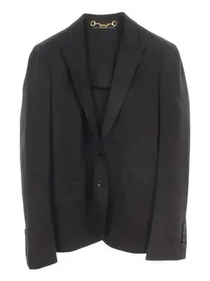 Gucci Flap-pocket Blazer - Black