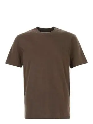 MAISON MARGIELA Crew-neck Short-sleeve T-shirt - Brown