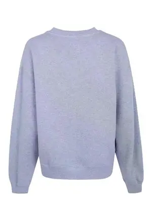 RÓHE Logo Patch Sweater - Blue