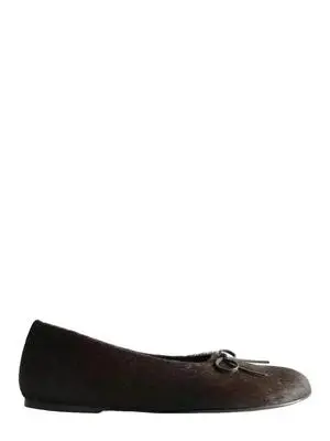 Paloma Wool Napoli Ii Ballet Flats - Brown
