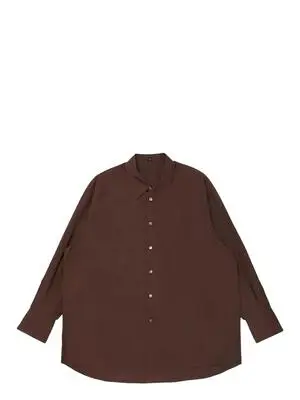 TAIGA TAKAHASHI TAIGA TAKAHASHI Long-Sleeve Button-Down Shirt