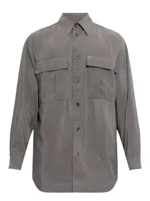 GIORGIO ARMANI Flap-pocket Shirt