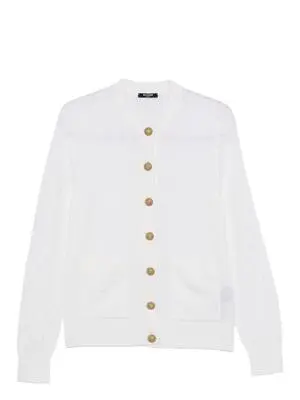Balmain BALMAIN Wool Cardigan Multicolor