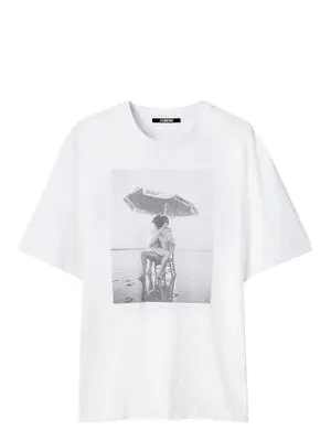 Jacquemus Le Tshirt Campagne - White