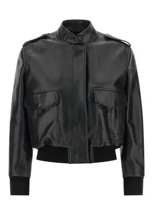 TOM FORD Aviator Jacket - Black
