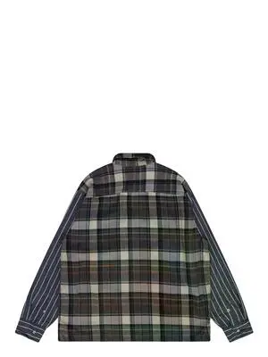 DENIM TEARS Check-pattern Shirt - Grey