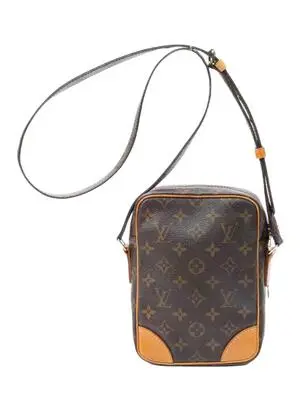 LOUIS VUITTON Amazone Monogram Crossbody Bag - Brown