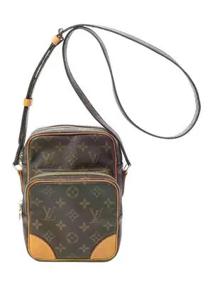 LOUIS VUITTON Amazone Monogram Crossbody Bag - Brown