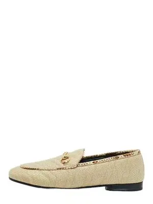 GUCCI Gucci Jordaan Horsebit Loafers