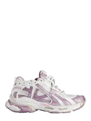 Balenciaga Glitter Runner Sneakers - Pink