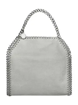 Stella McCartney STELLA MCCARTNEY Falabella Micro Tote Gray
