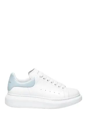 Alexander McQueen Oversized Sneaker - White/blue