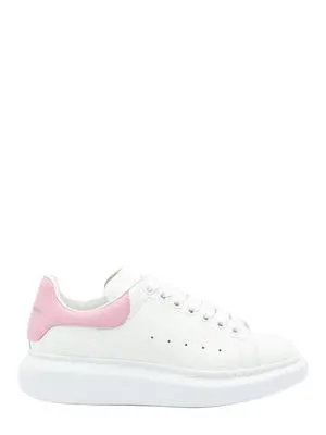 Alexander McQueen ALEXANDER MCQUEEN Oversized Sneakers White/pink