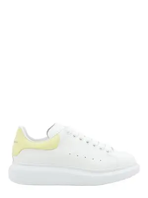 Alexander McQueen MCQUEEN Oversized Sneakers Yellow