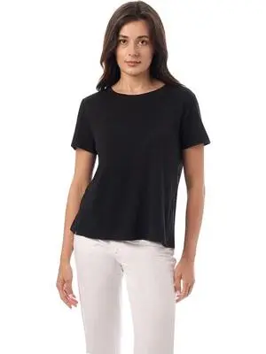 Equipment Linen Slub Tee - Black