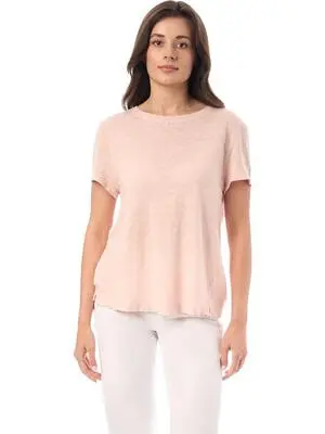 Equipment Linen Slub Tee - Blushing