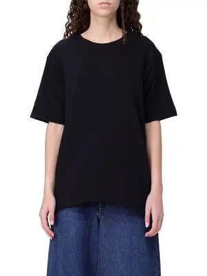 Khaite Crewneck T-shirt - Black