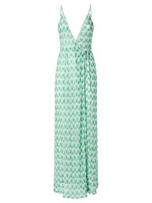 Missoni Long Cover-up In Viscose With Floral Pattern - Multicoloured