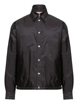 Moncler Meridelle Down Shirt Jacket - Blue