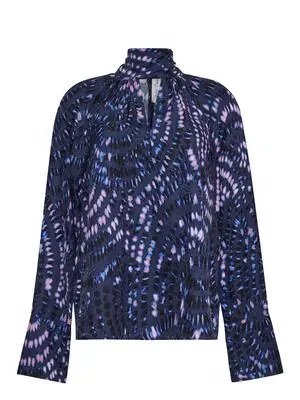 Cara Cara Sundance Blouse - Veneta Arc Navy